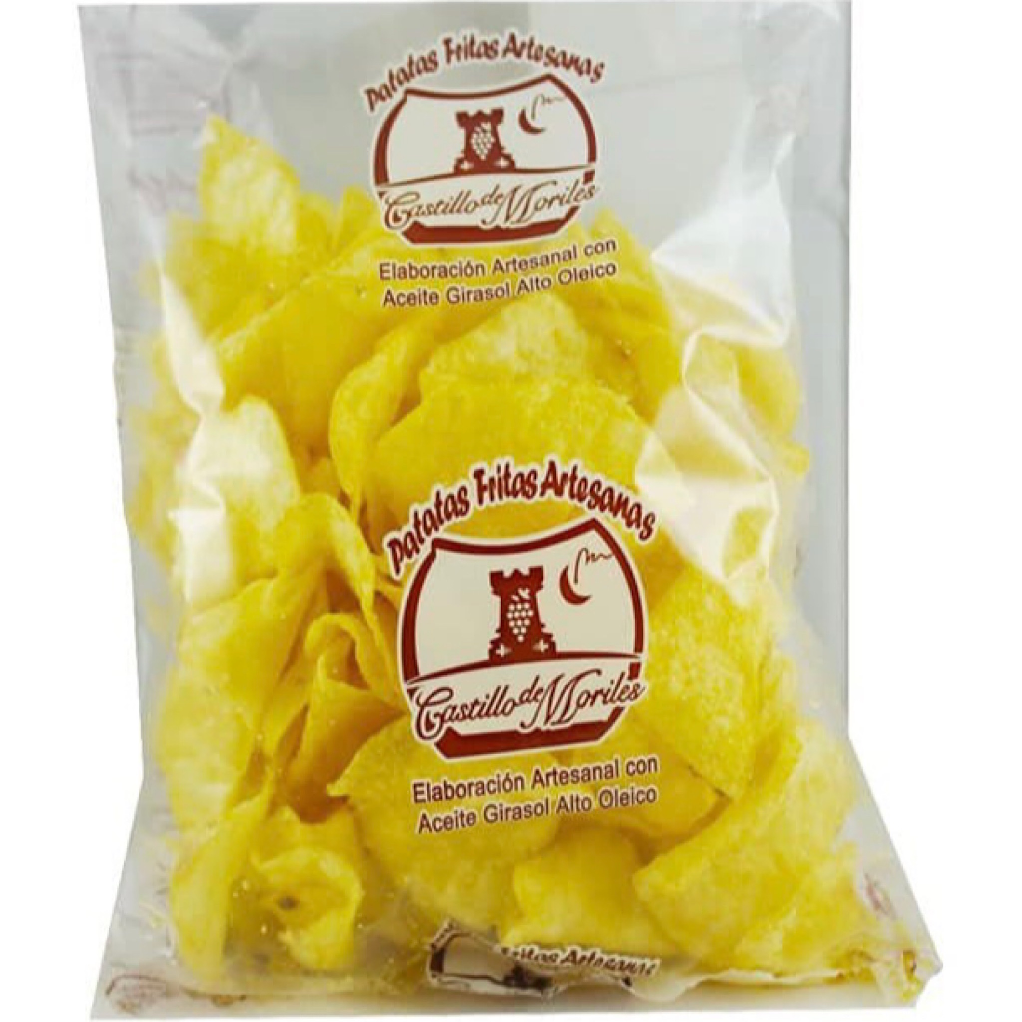 Patatas Fritas En Aceite De Girasol Alto Oleico CASTILLO DE MORILES